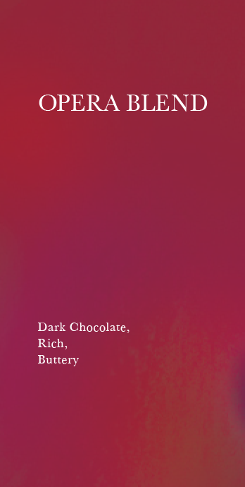 【現貨】Weekenders Coffee | Opera Blend (黑巧克力/Buttery/Creamy) – MYOC Coffee